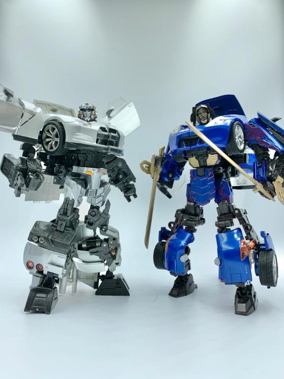 Alternity Optimus Prime + Megatron SET [BIB], Hobbies & Toys ...