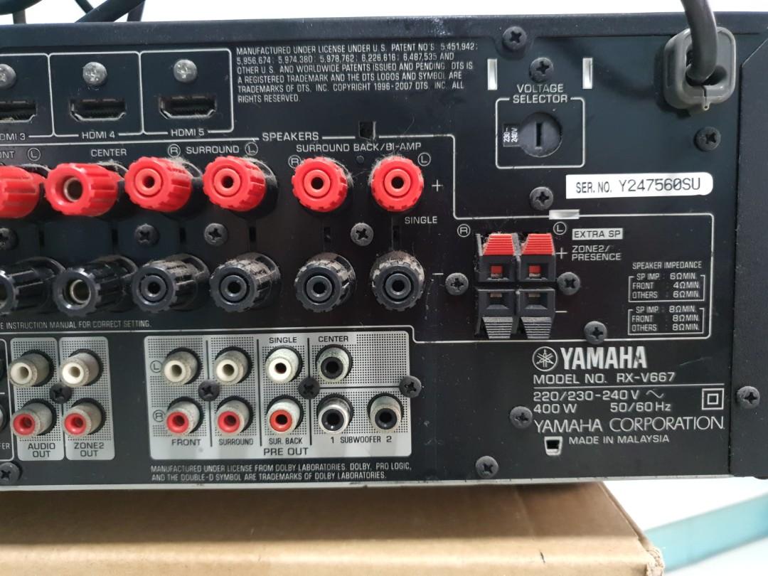 Amplifier, Audio, Soundbars, Speakers & Amplifiers on Carousell