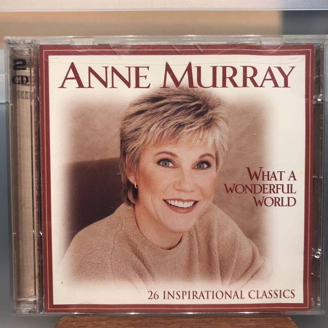 Anne Murray 26 Inspirational Classics 2CD album, Hobbies & Toys, Music ...