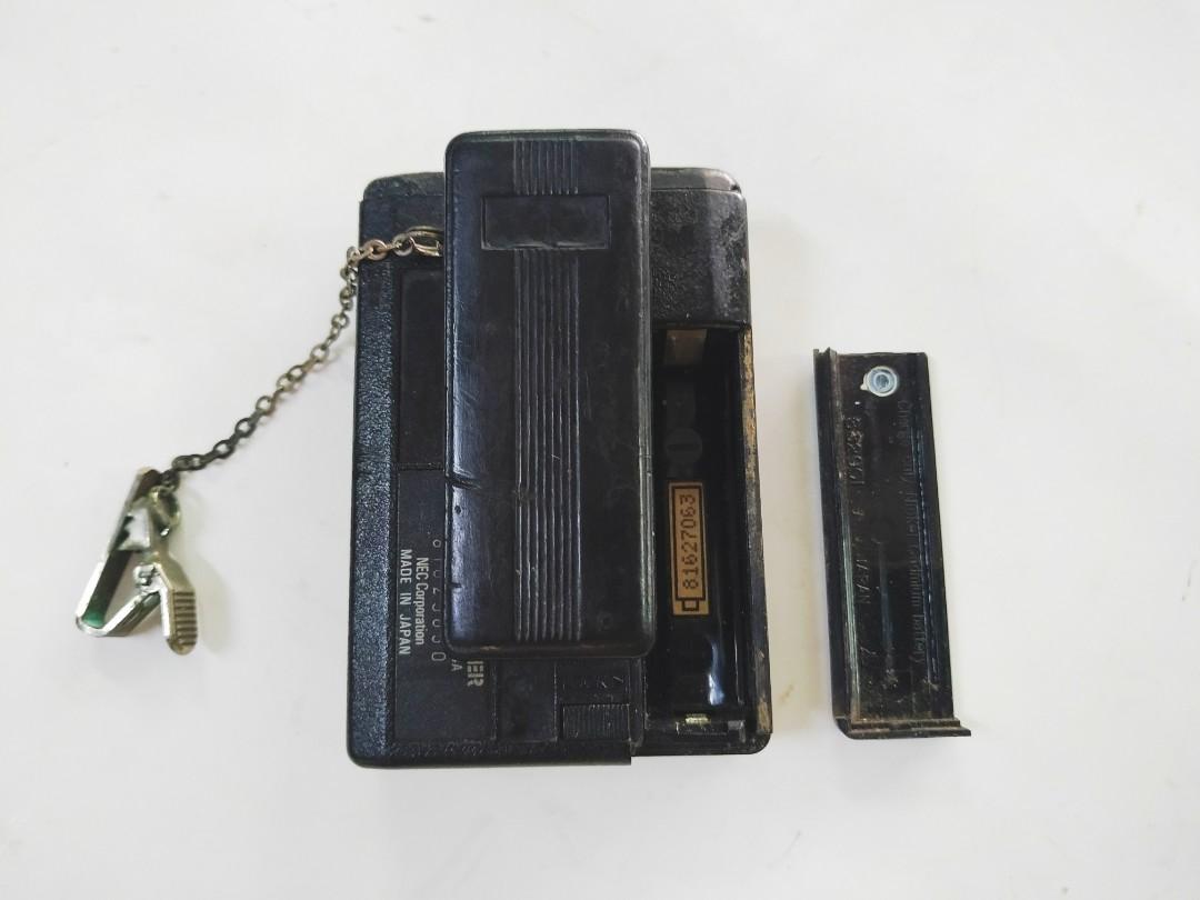 Antique NEC R304–4A Radio Pager Made In Japan, Hobbies & Toys ...