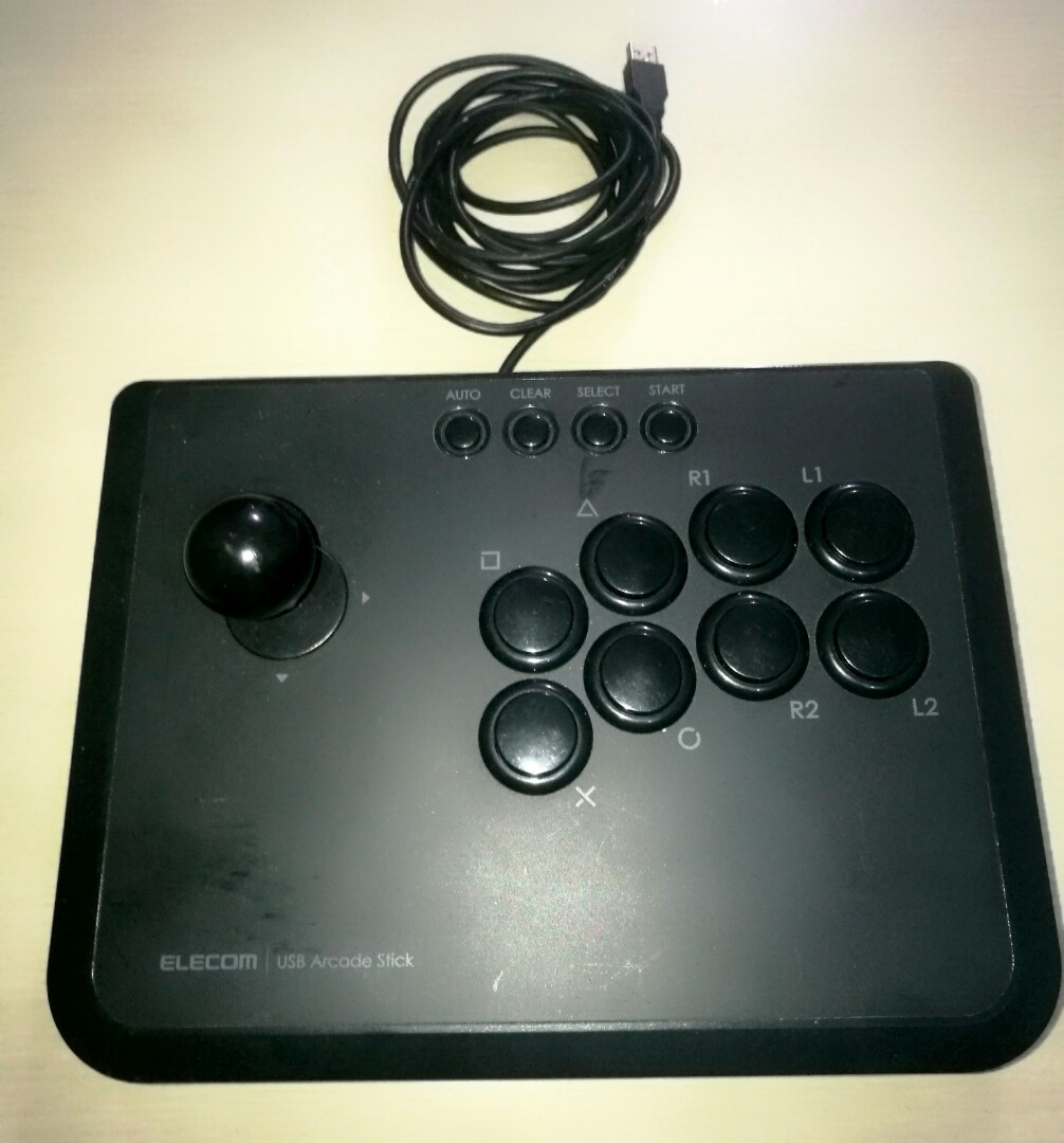 Arcade controller, Video Gaming, Gaming Accessories, Controllers on ...