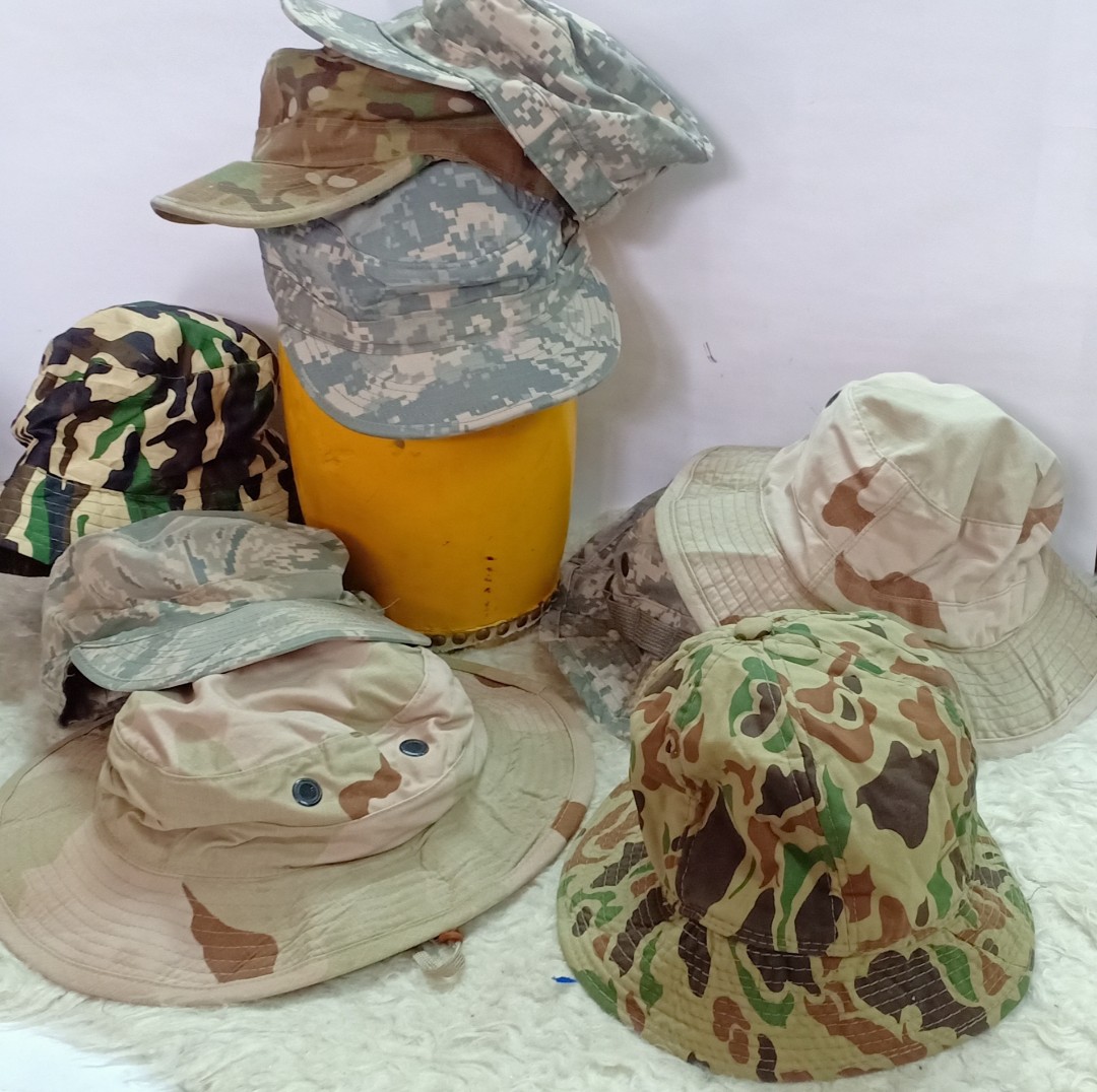 Army ocp patrol us cap hat, Men's Fashion, Watches & Accessories, Cap ...