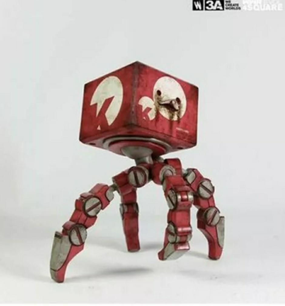 Ashley Wood 3A ThreeA WWR Evol 4square 1/6 Figure Krab Labs, Hobbies ...