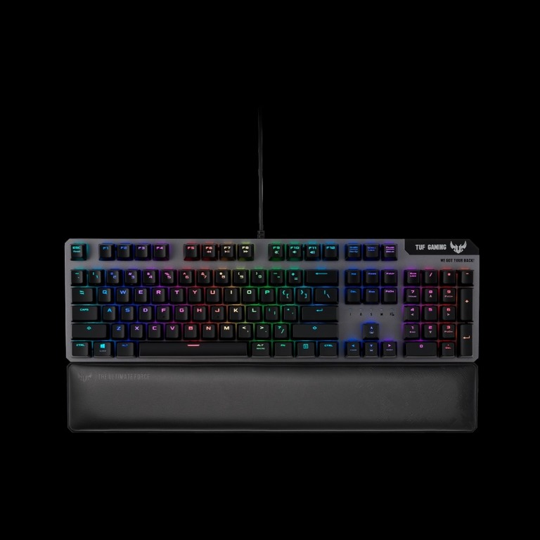 ASUS TUF GAMING K7 TACTILE OPT-MECH RGB GAMING KEYBOARD-2Y, Electronics ...
