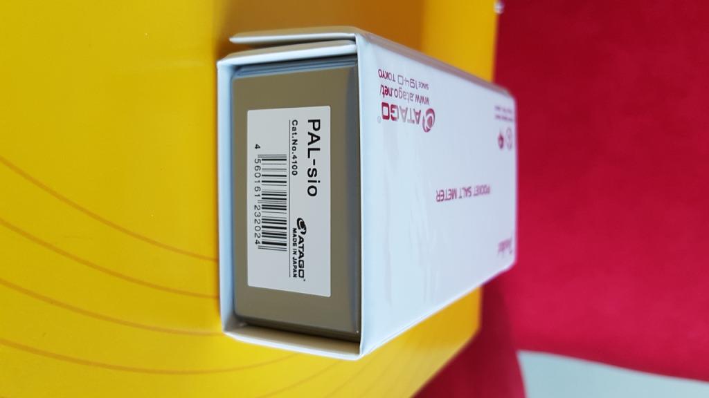 Atago Salt Refractometer, Salt Refractometer, ATAGO, Refractometer ...