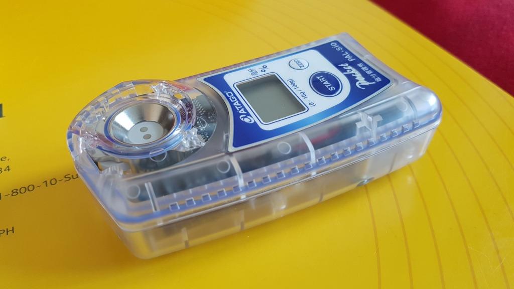 Atago Salt Refractometer, Salt Refractometer, ATAGO, Refractometer ...