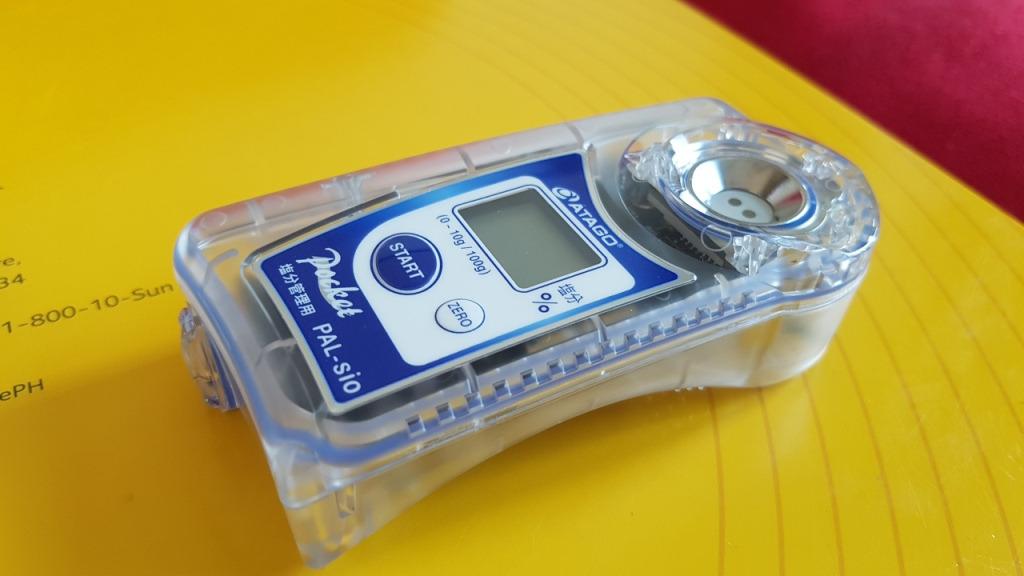 Atago Salt Refractometer, Salt Refractometer, ATAGO, Refractometer ...