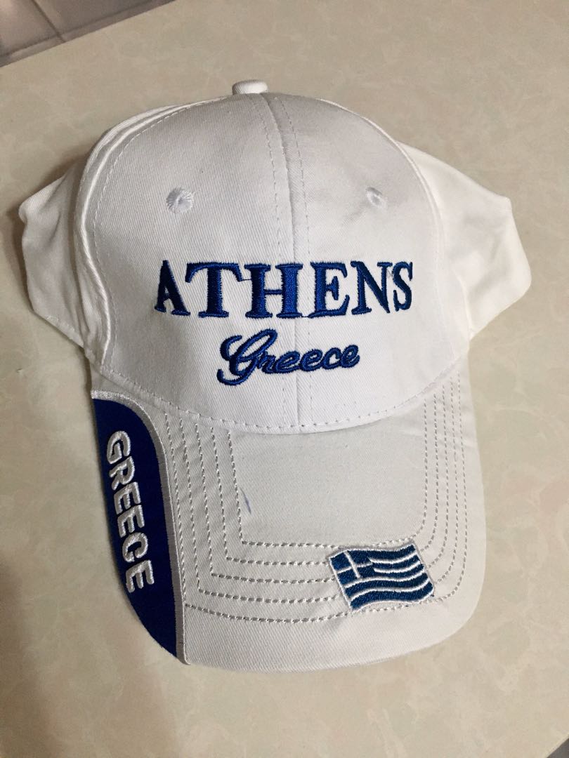 Athens Cap, Men's Fashion, Watches & Accessories, Caps & Hats on Carousell