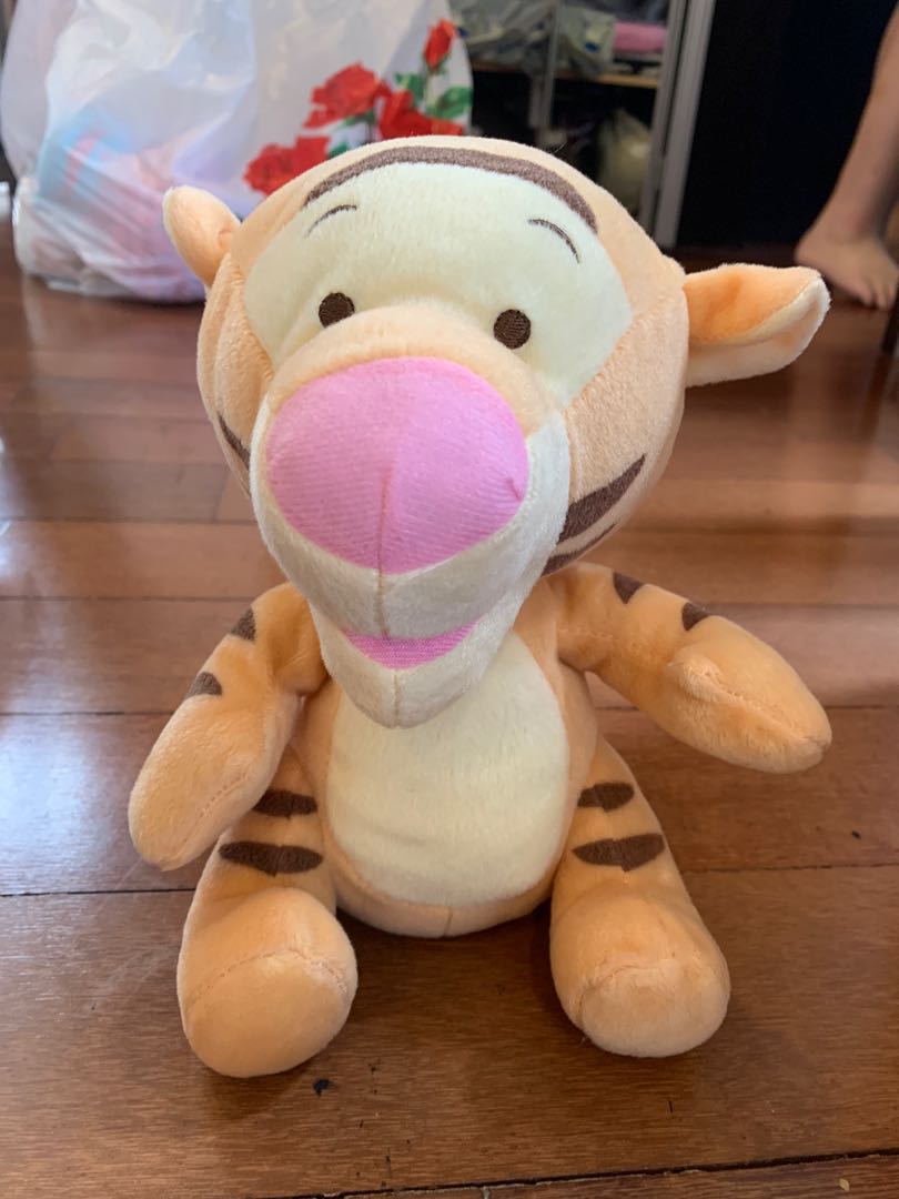 Baby Tigger Soft Toy, Toys & Games, Stuffed Toys on Carousell