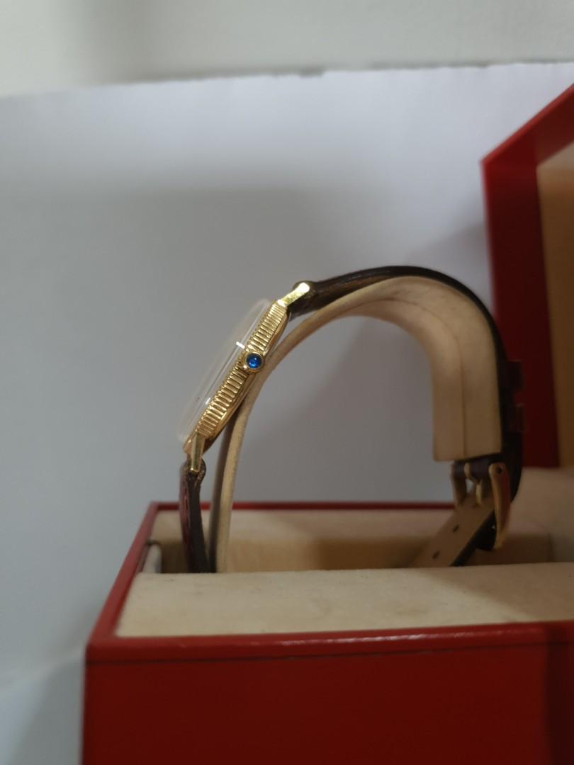 beautiful classic solid gold 14k swiss 1960s vintage louvrex queen head ...