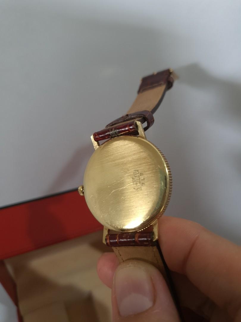 beautiful classic solid gold 14k swiss 1960s vintage louvrex queen head ...