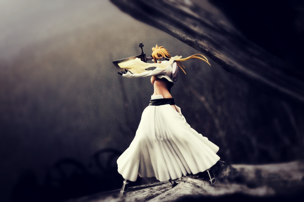 Alpha x Omega Bleach Tia Harribel Arrancar Hollow Mask Cleavage Espada ...