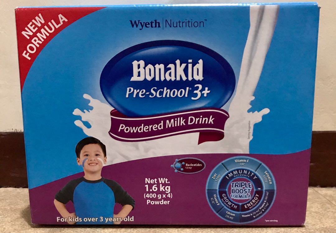 Bonakid Preschool 3+, Babies & Kids, Nursing & Feeding, Weaning ...