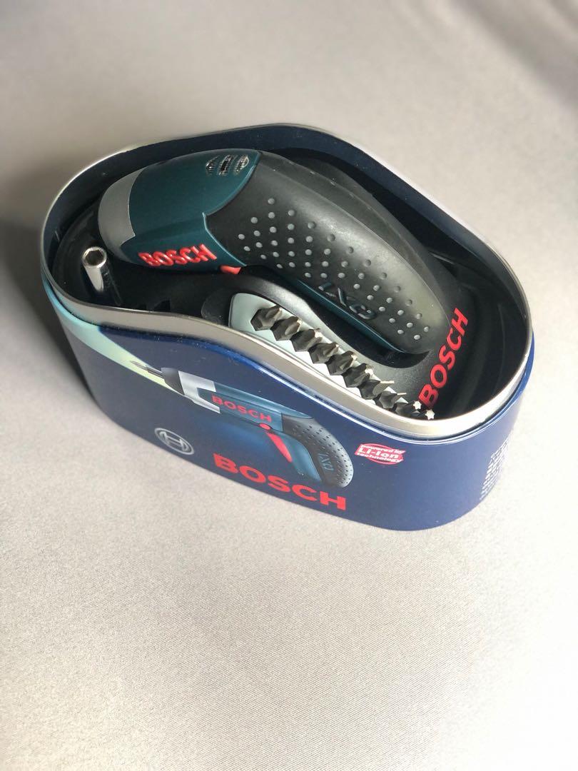 Bosch IXO III Professional 3.6v Cordless Screw Driver Set, Everything ...