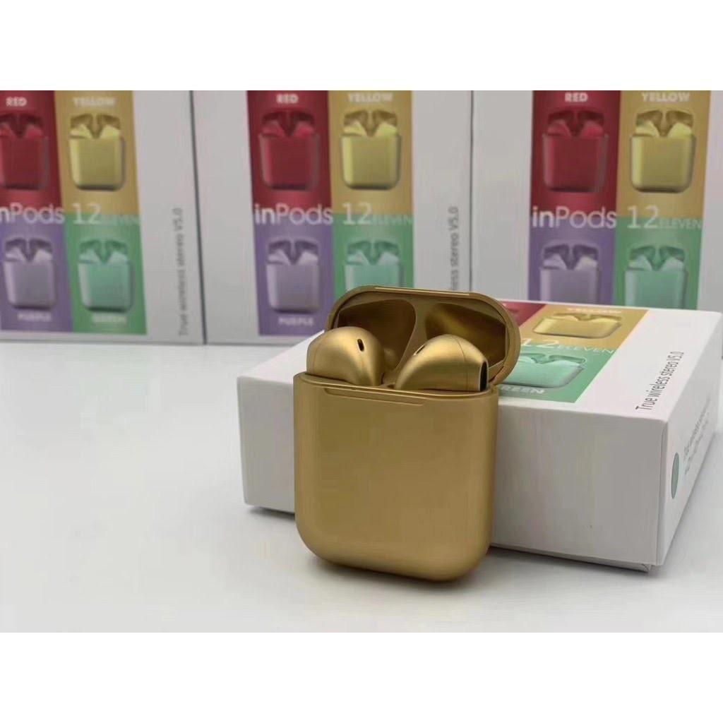 BRAND NEW SEALED INPODS 12 ELEVEN ANDROID IOS BT5.0 YELLOW, Audio ...