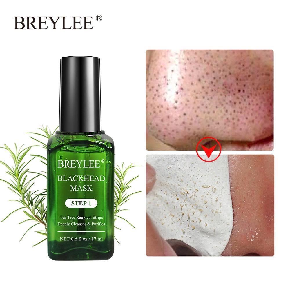 BREYLEE Blackhead Remove Nose Mask Serum (17ml), Health & Beauty, Face ...