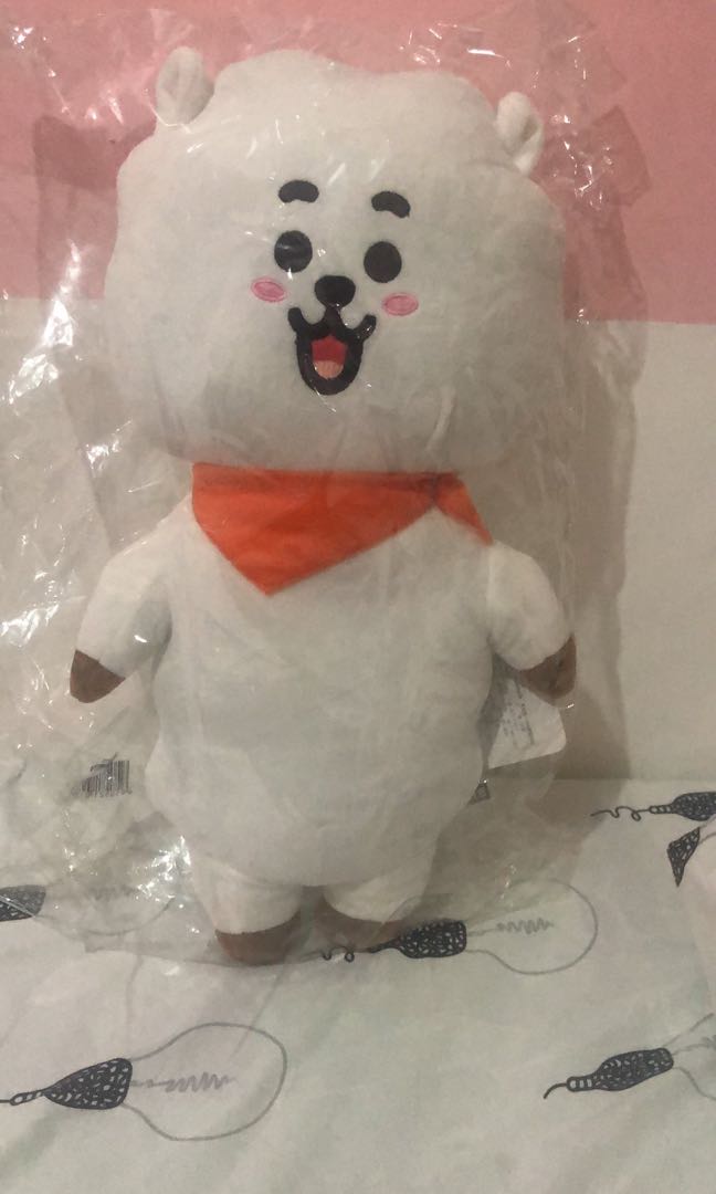 BT21 x Watsons RJ Doll, Hobbies & Toys, Memorabilia & Collectibles, K ...