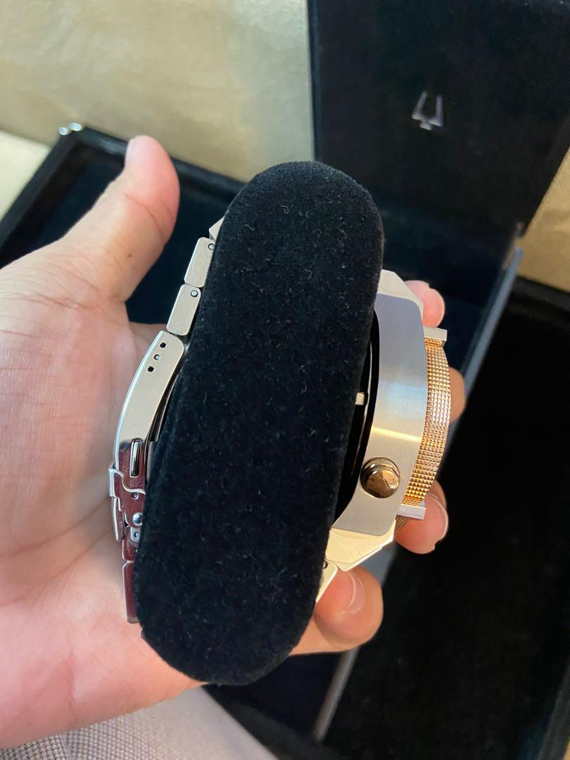 Bulova Precisionist Chronograph 98B317 Men’s Watch, Luxury, Watches on ...