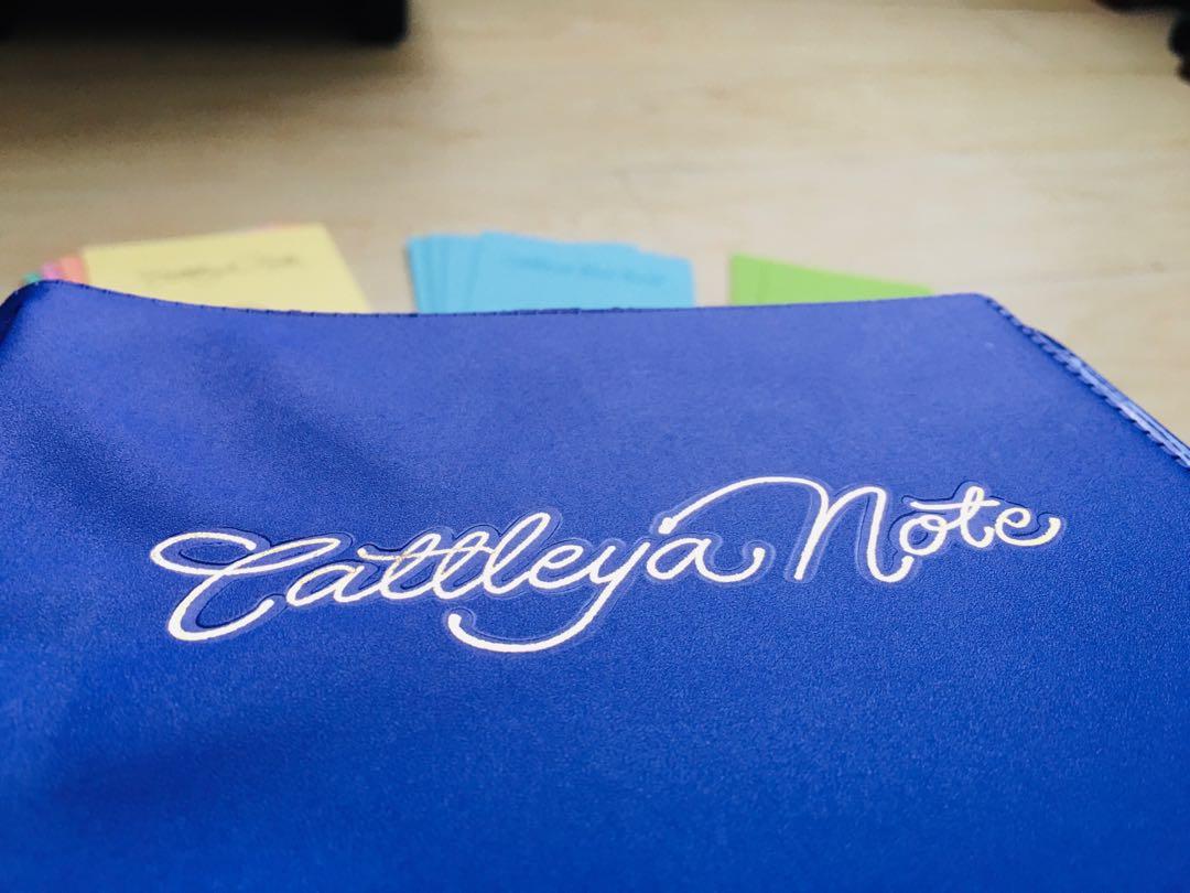 Cattleya Binder w/ Fillers, Hobbies & Toys, Stationary & Craft, Craft ...