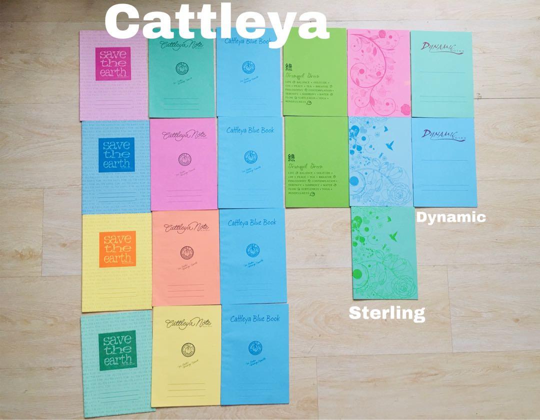 Cattleya Binder w/ Fillers, Hobbies & Toys, Stationary & Craft, Craft ...