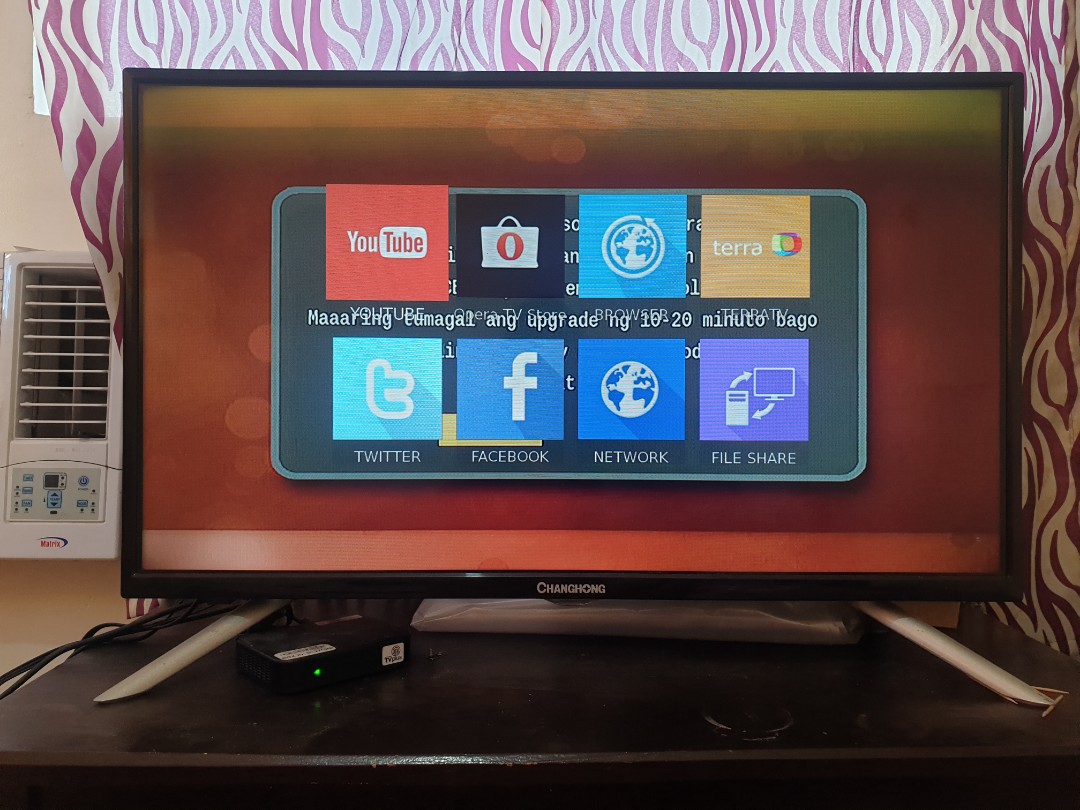 Changhong 32" LED TV, TV & Home Appliances, TV & Entertainment, TV on ...