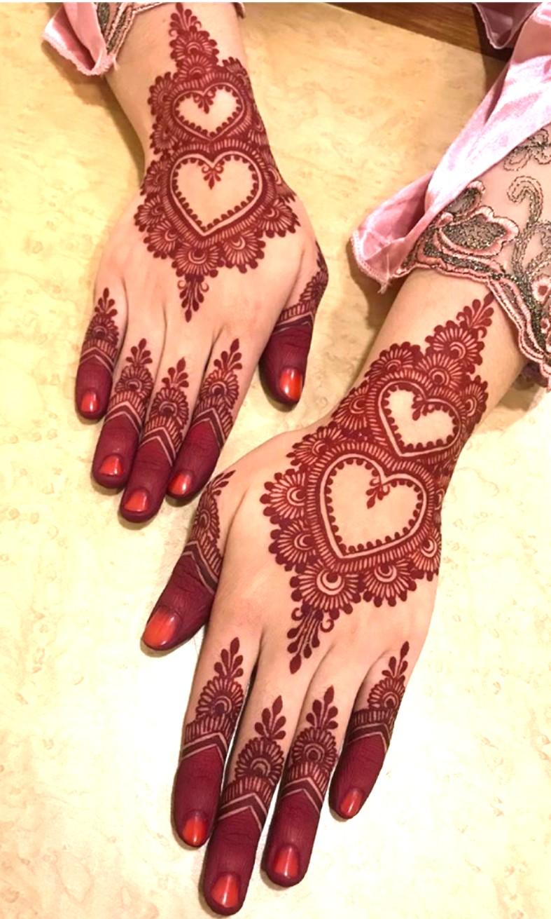 Cherry red henna kit, Beauty & Personal Care, Hands & Nails on Carousell