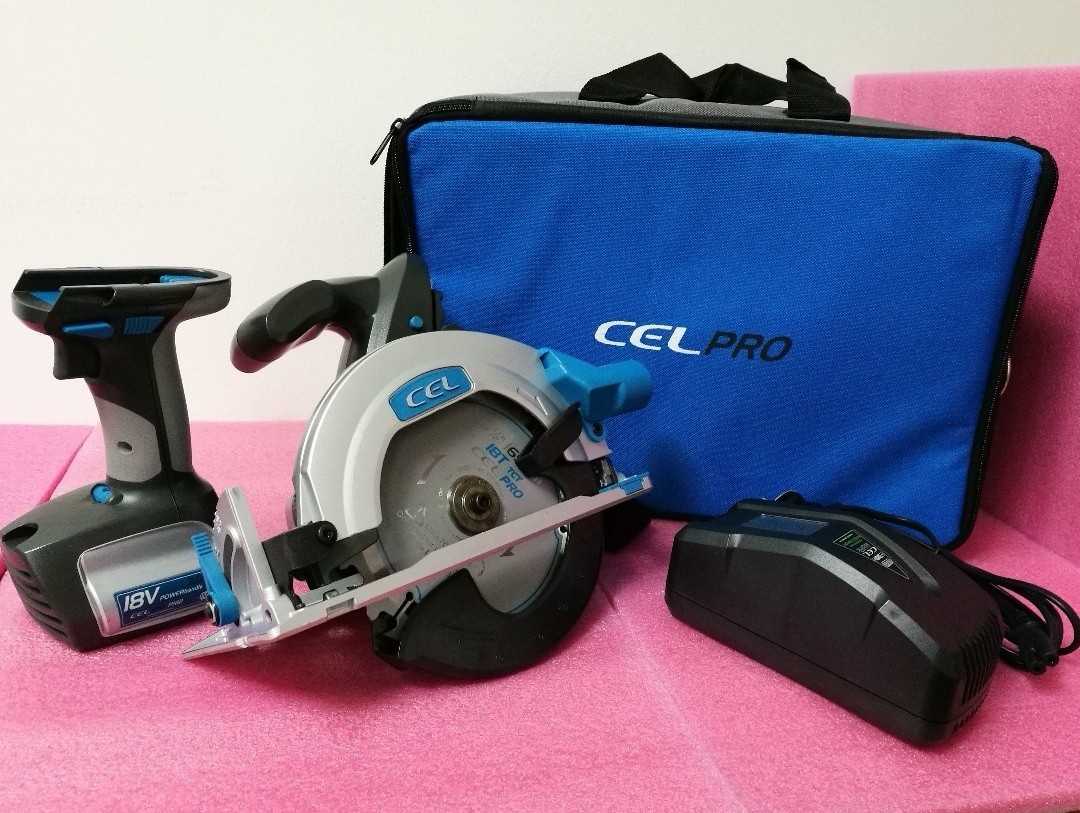 (CLEARANCE SELL!) CEL Cordless Circular Saw Pro, Furniture & Home ...