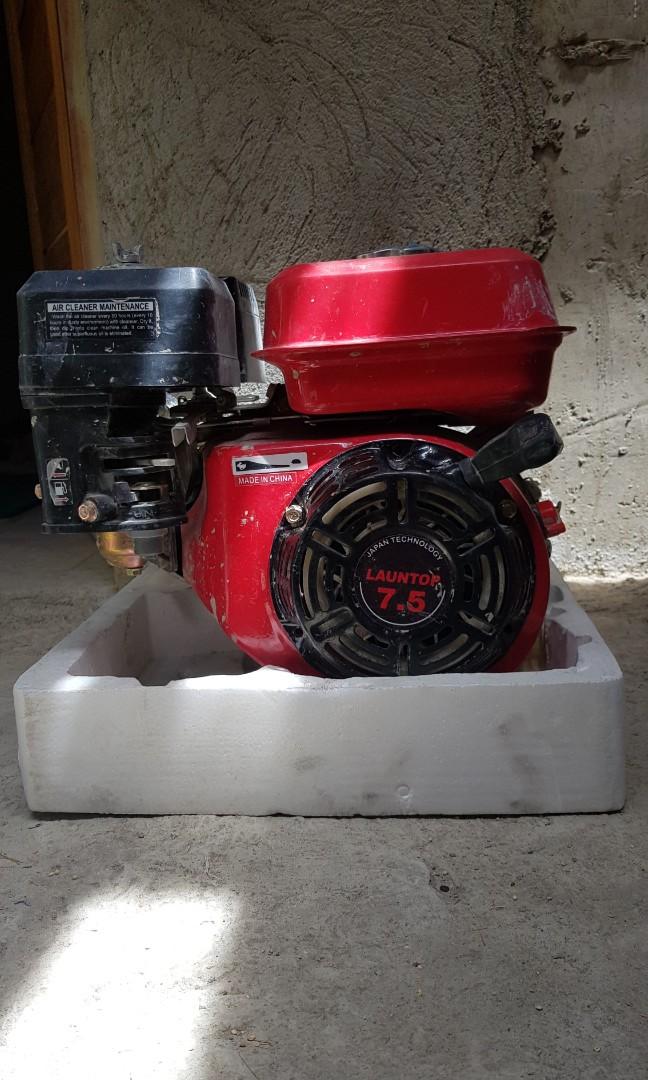 Concrete Mixer Engine 7.5HP, Commercial & Industrial, Construction ...