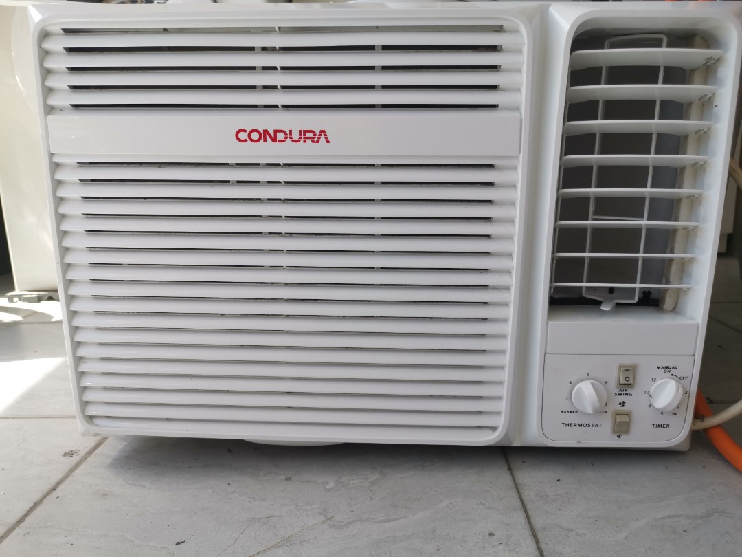 Condura 1.5 HP Window Type, TV & Home Appliances, Air Conditioning and ...