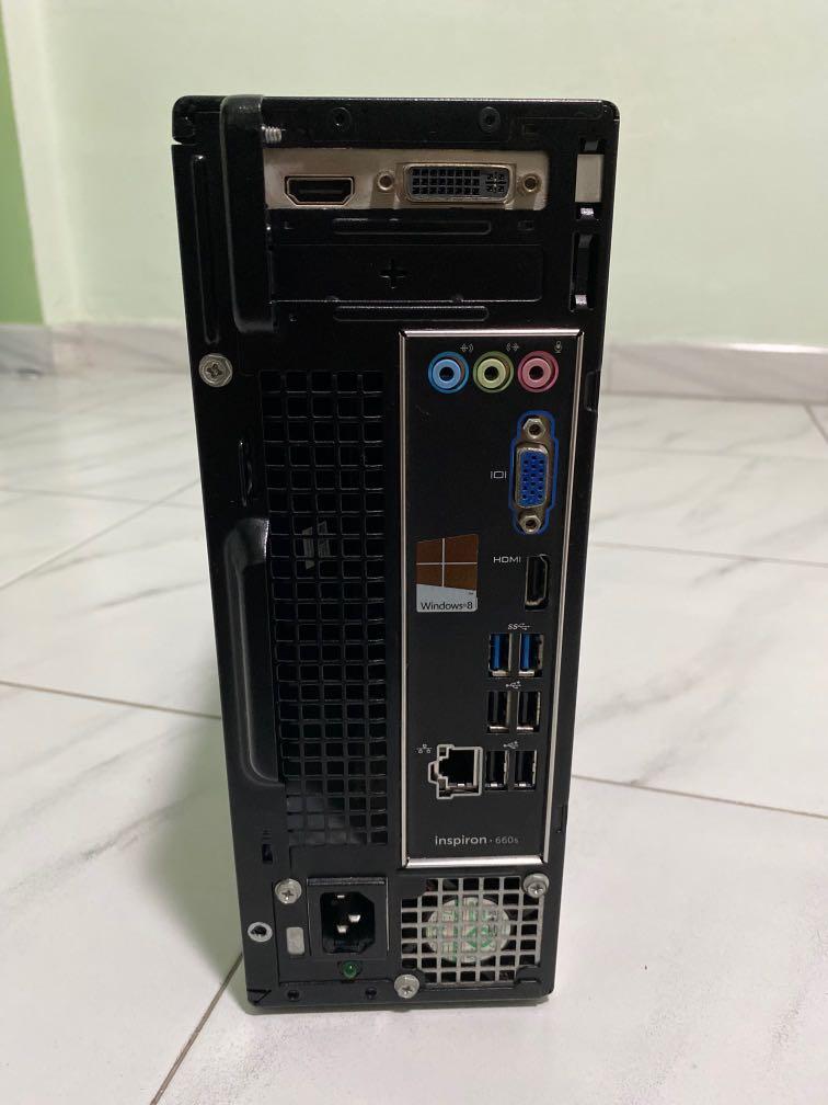 Dell Inspiron 660S Office Pc (low end gaming), Computers & Tech, Parts ...