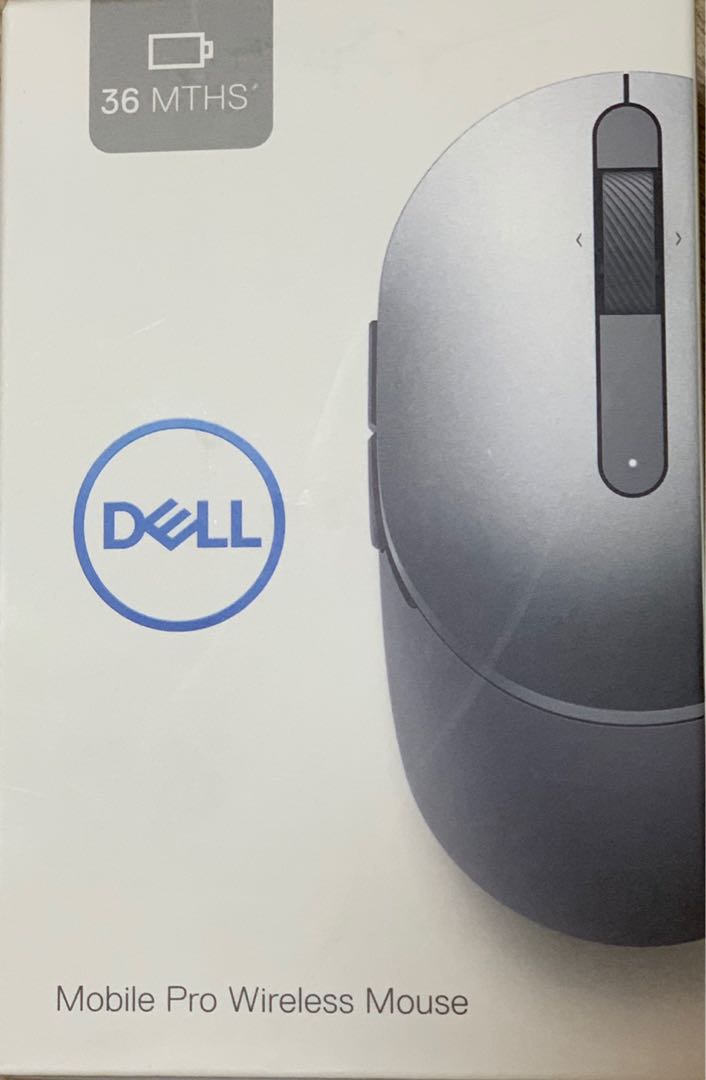 Dell Mobile Pro Wireless Mouse, Computers & Tech, Parts & Accessories ...