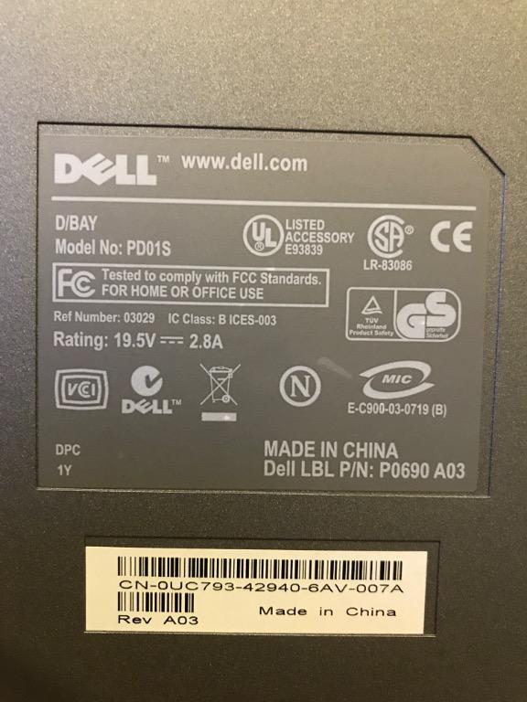 Dell PD01S DVD CD Player External, Hobbies & Toys, Music & Media, CDs ...
