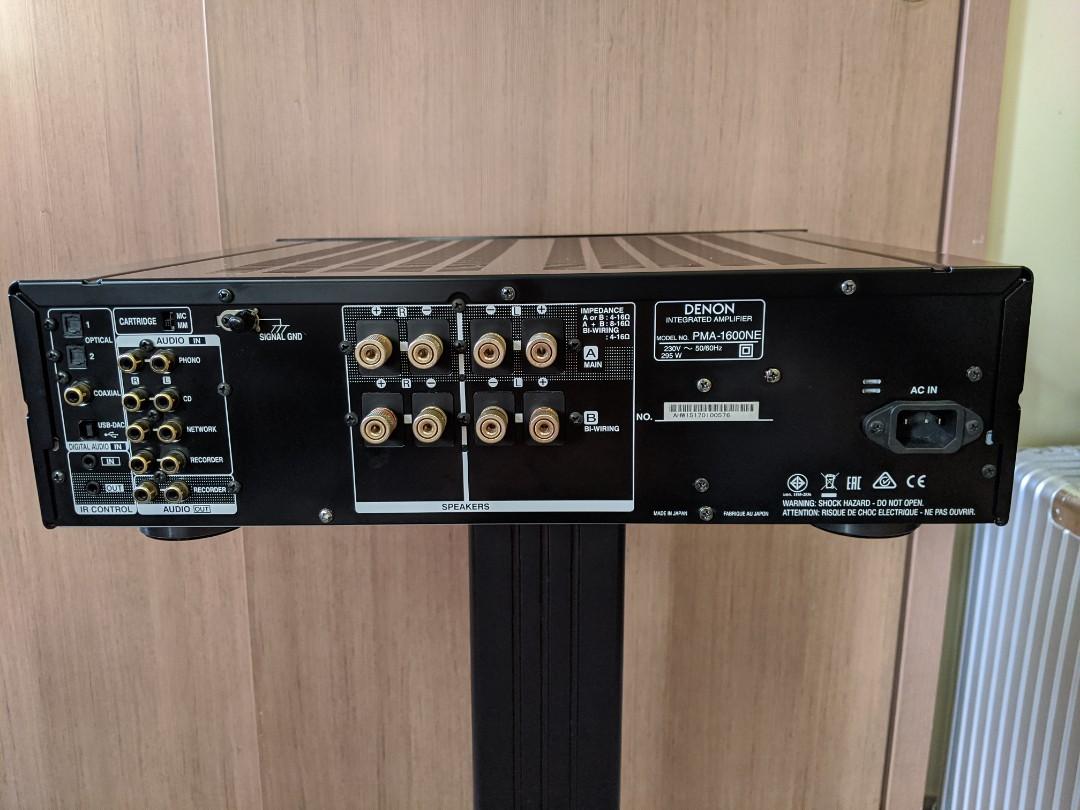 Denon PMA 1600 NE integrated amplifier for sale, Audio, Other Audio ...