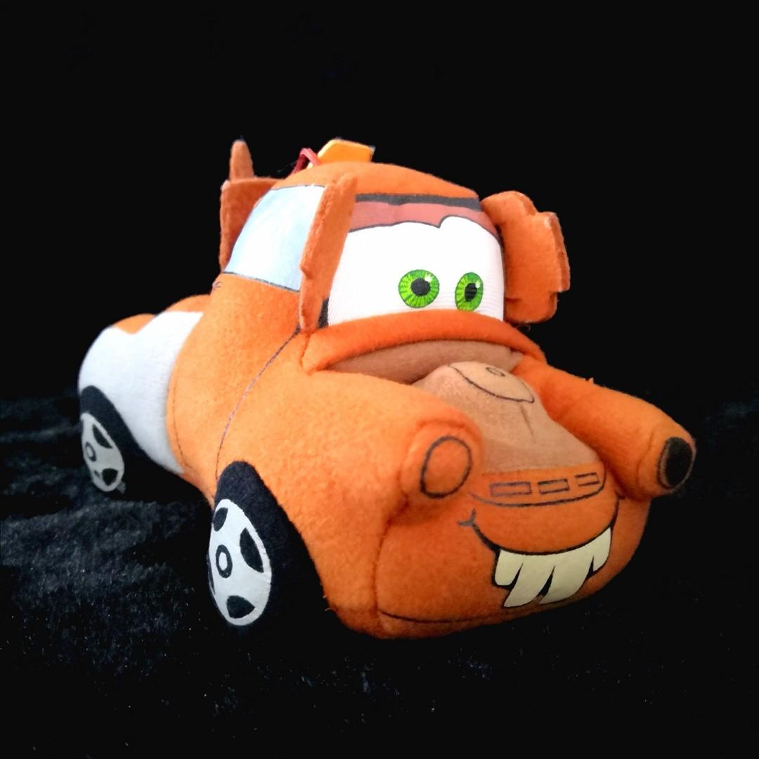 Disney Pixar Cars Mater Plush Tow Truck 7 Inch, Hobbies & Toys, Toys ...