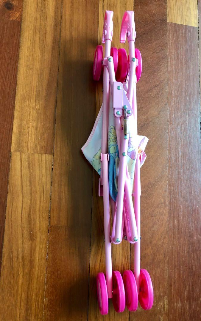 Disney Princesses Stroller, Hobbies & Toys, Toys & Games on Carousell