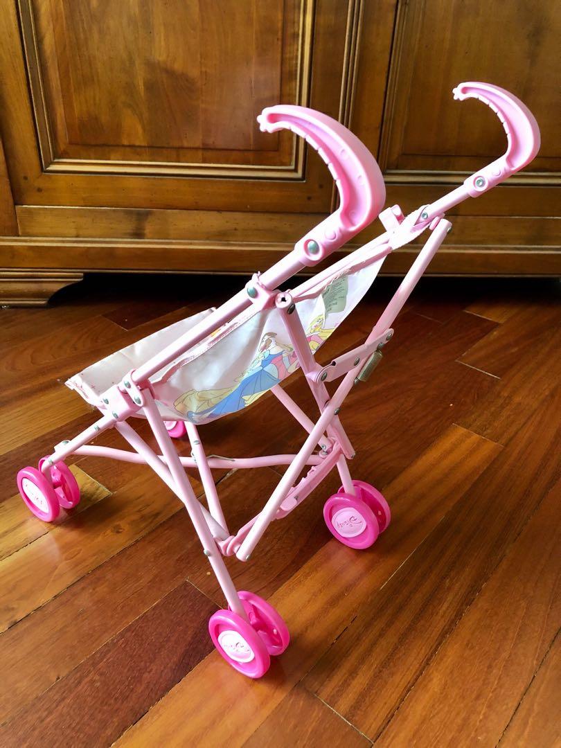 Disney Princesses Stroller, Hobbies & Toys, Toys & Games on Carousell