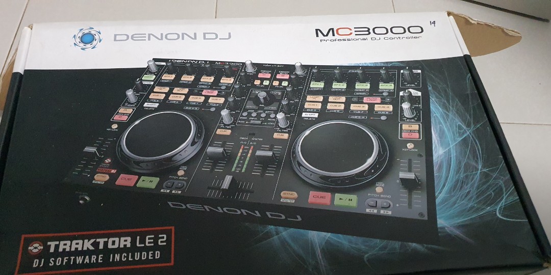 Dj mixer Denon MC3000, Audio, Other Audio Equipment on Carousell
