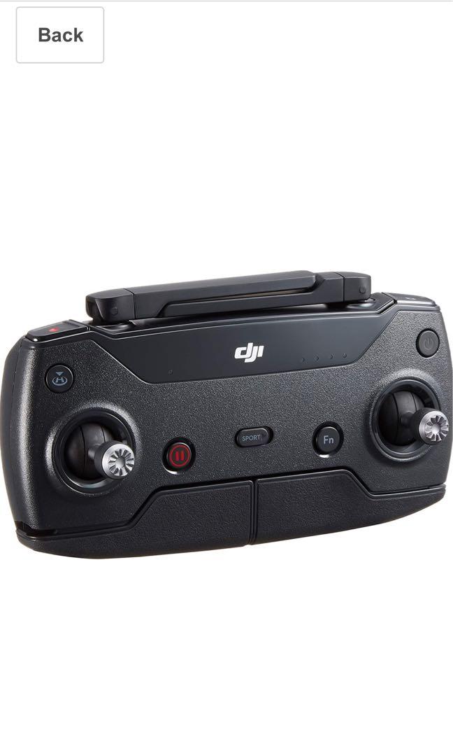 DJI Spark Remote Controller 遙控器, 攝影器材, 航拍 - Carousell