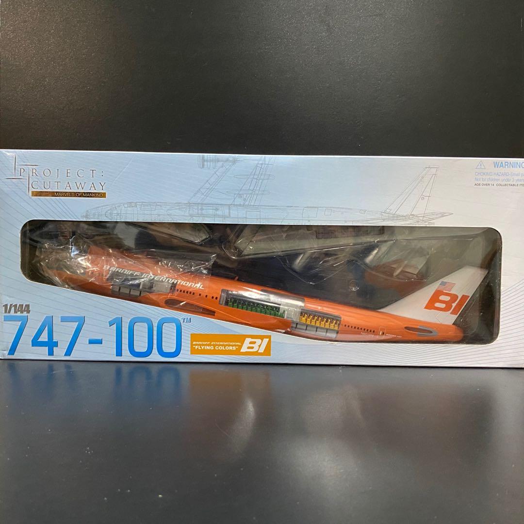 Dragon Project Cutaway 47011 Boeing 747-100 BI 1:144, 興趣及遊戲, 收藏品及紀念品 ...