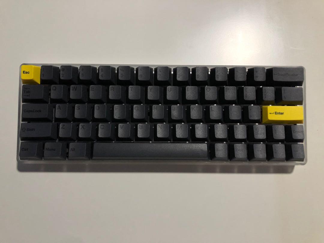 DZ60 60% Custom Mechanical Keyboard with Arrow Keys, Computers & Tech ...