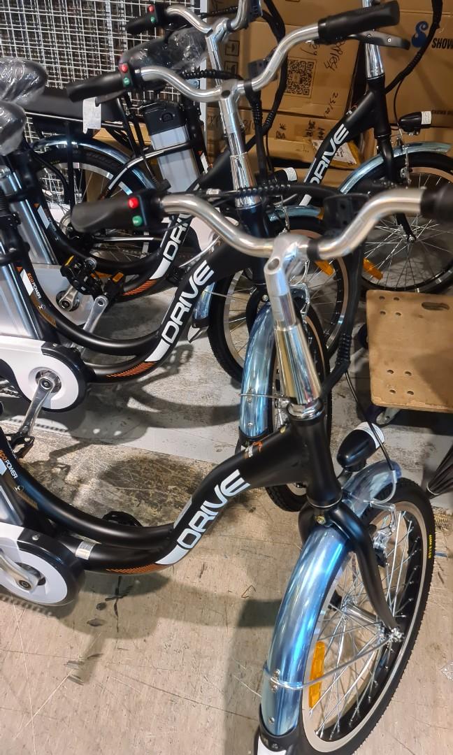 Eco Drive Ebike PAB LTA Approved Express E-Bike Electric Bicycle Bike ...