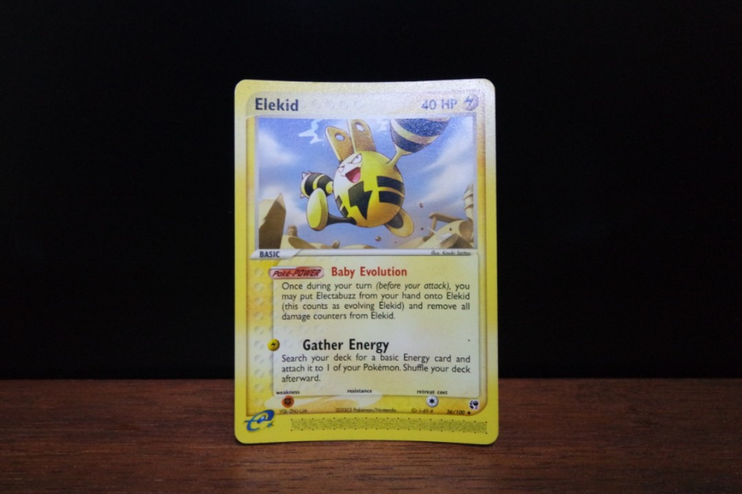 Elekid Card