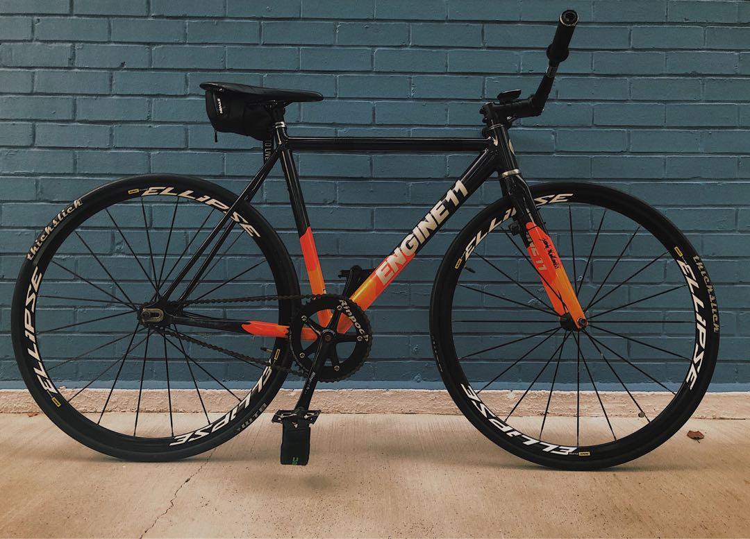 Engine 11 crit d frameset, Sports Equipment, Bicycles & Parts, Bicycles ...