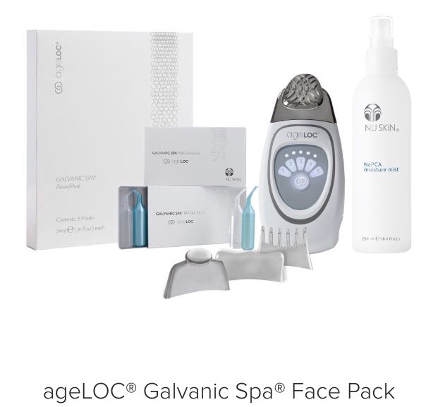 Face spa device, Beauty & Personal Care, Face, Face Care on Carousell