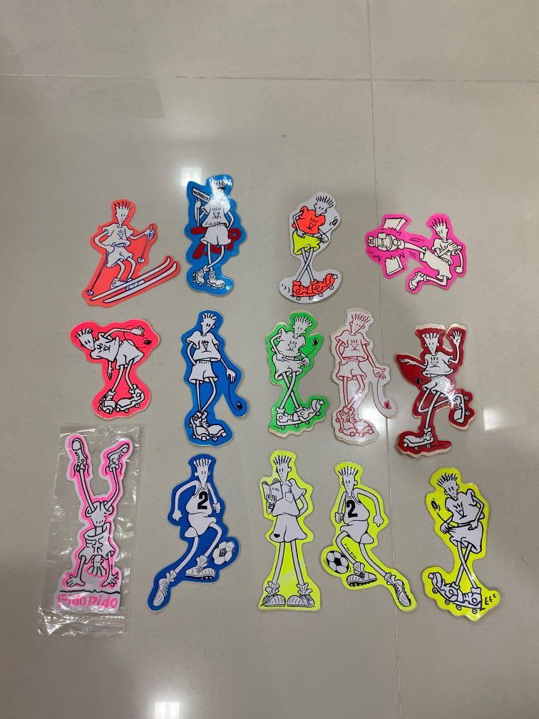 Fido Dido Stickers, Hobbies & Toys, Memorabilia & Collectibles ...