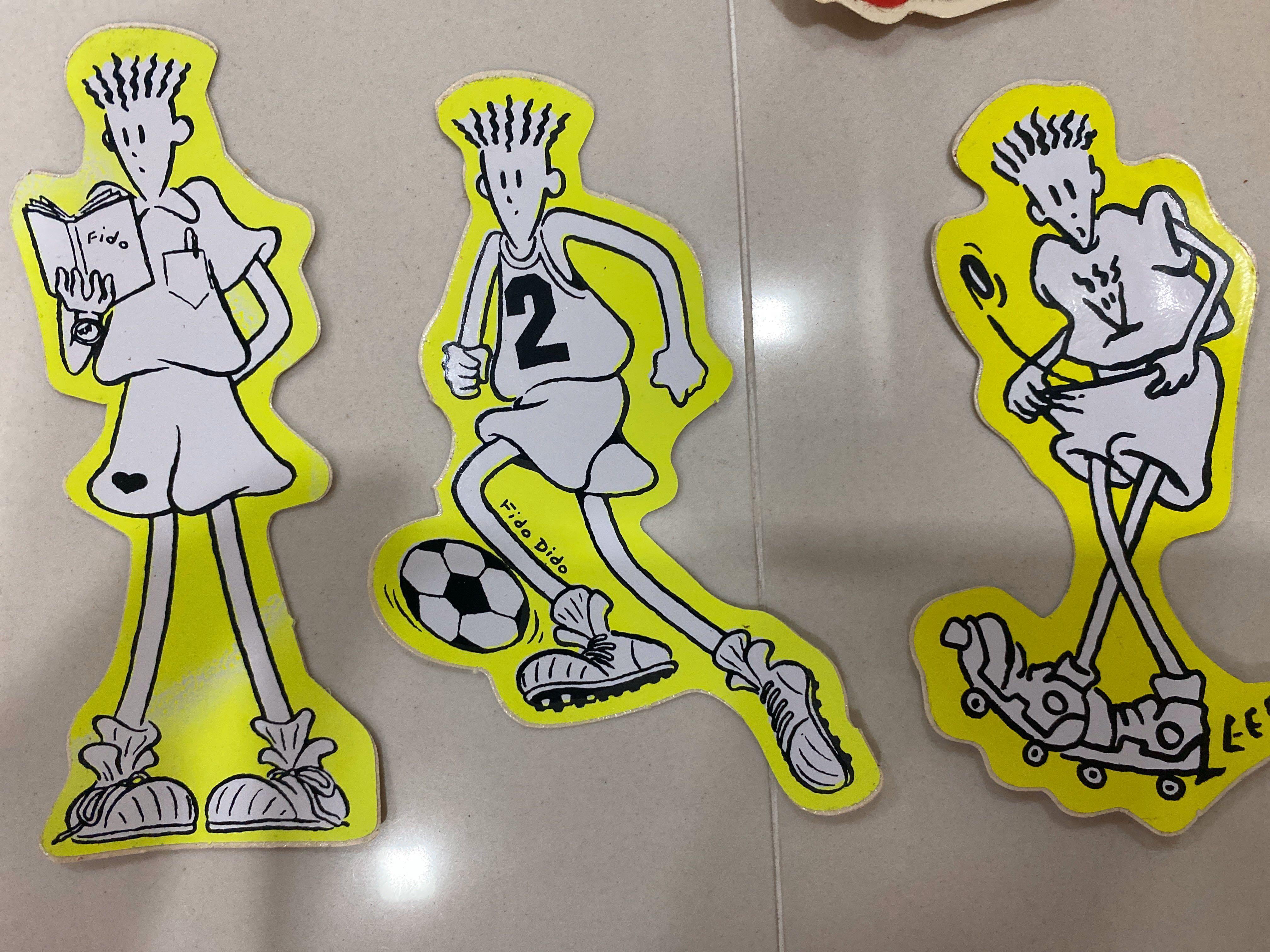 Fido Dido Stickers, Hobbies & Toys, Memorabilia & Collectibles ...