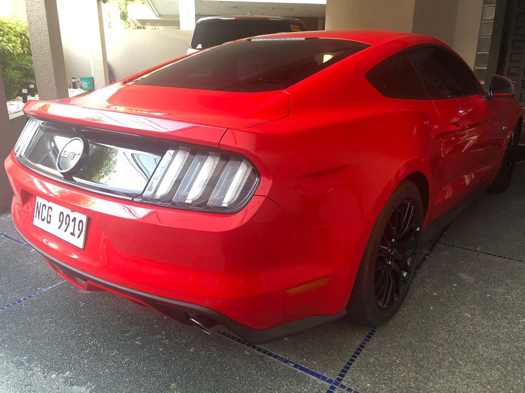 Ford Mustang 5.0 GT Coupe (5,000 kms only) Auto, Cars for Sale, Used ...