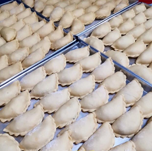 Frozen: Epok Epok Kentang, Food & Drinks, Baked Goods on Carousell