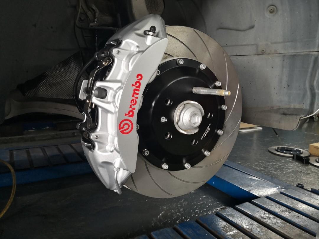 Genuine Brembo Cadillac CTS-V 6/4 BBK Set For BMW F10, F30, F32, F36 ...
