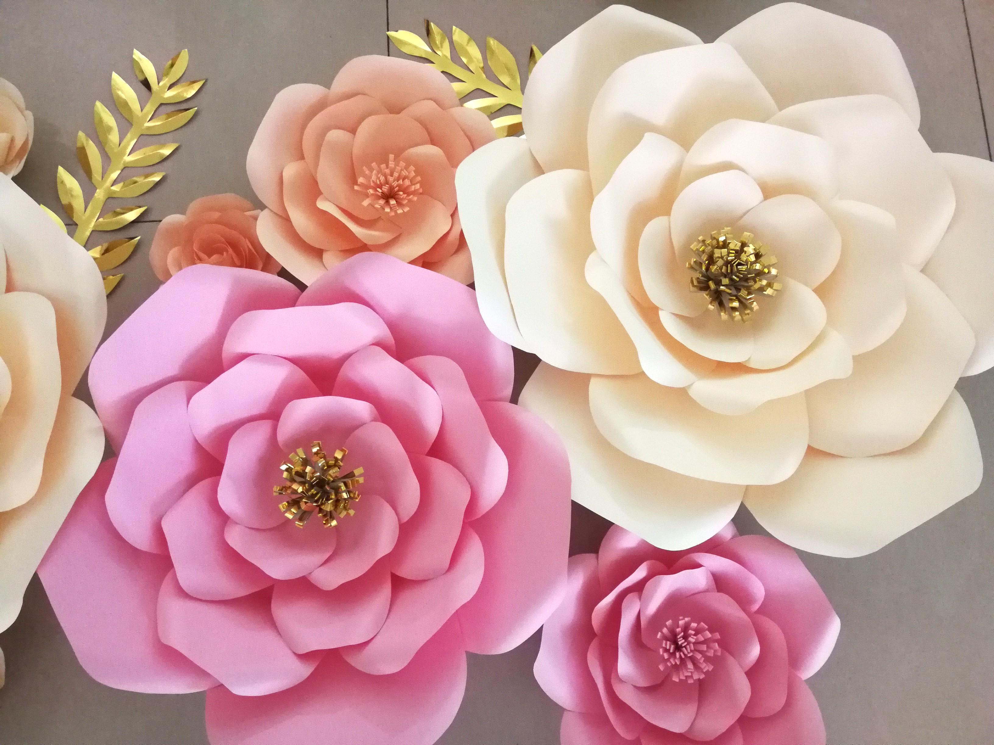 Giant Paper Flower Backdrop Images | Best Flower Site